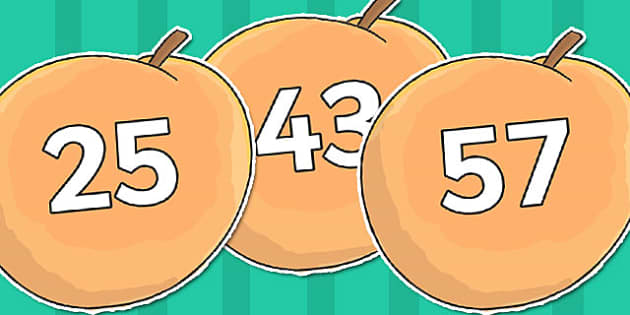 FREE! - 👉 Numbers 0-120 on Giant Peach to Support Teaching on James and the