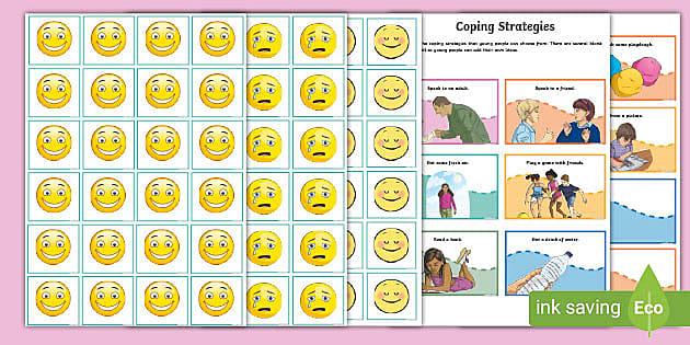 SATs Wellbeing Check-In Desk Cards (teacher made)