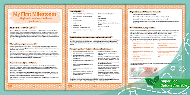 Twinkl Pregnancy and Baby - A Parents Guide to the EYFS