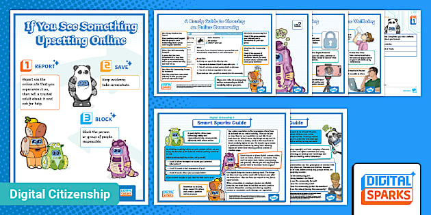 Digital Citizenship 5: Additional Resources - Twinkl