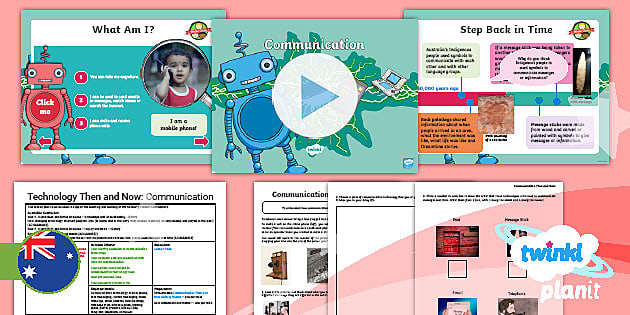 Lesson Plan on Communication PDF | Year 2 HASS | Twinkl