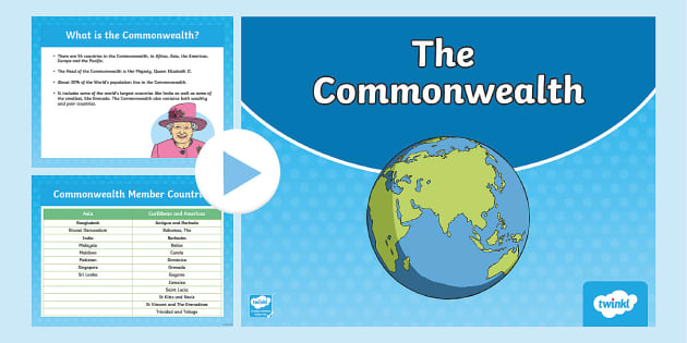 Commonwealth PowerPoint (Teacher-Made)