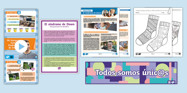Pack | Todo sobre Síndrome de Down | Inclusión | Recursos