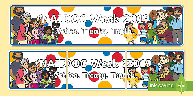 FREE! - NAIDOC Week 2019 Banner | Primary Teaching Resources