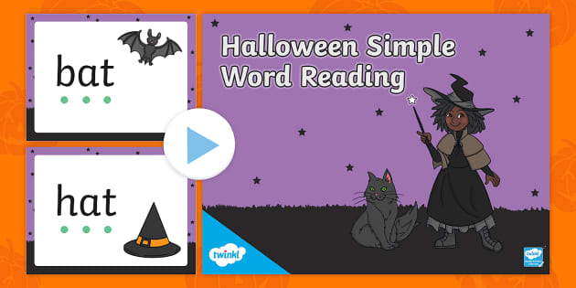 13 Fa-BOO-LOUS Fun Halloween Phonics Activities - Twinkl