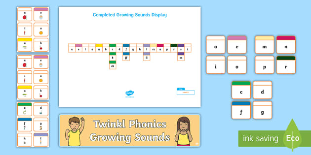 Level 2 Growing Sounds Display Pack