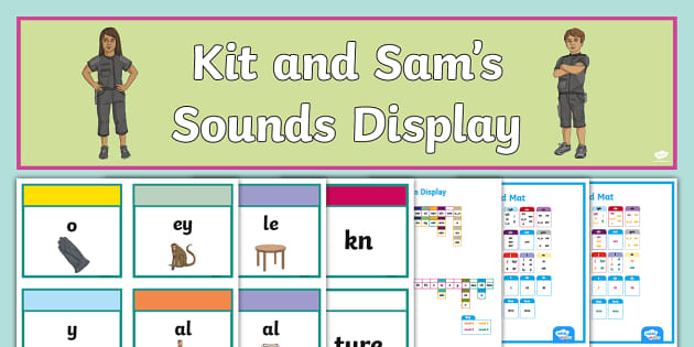 Codebreakers Level 6 Growing Sounds Display Pack - Twinkl