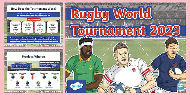 Men's Rugby World Cup 2023 Information PowerPoint
