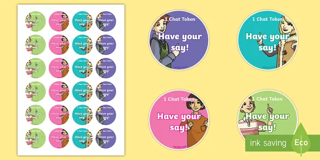 Printable Game Tokens