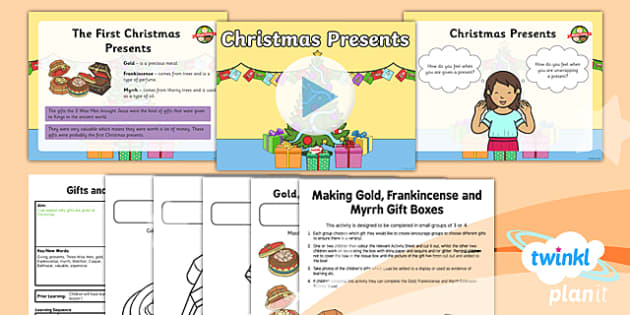 RE: Gifts and Giving: Christmas Presents Year 1 Lesson Pack 3