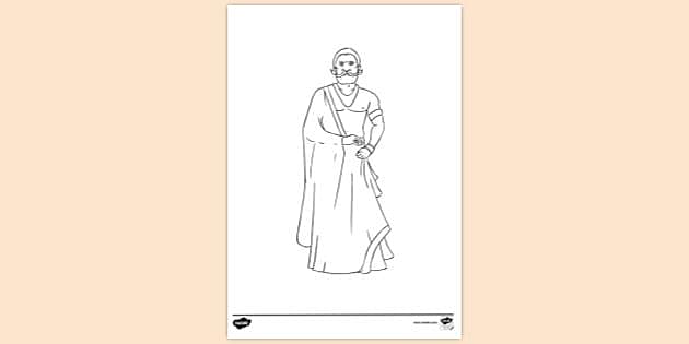 Dasharatha Colouring Sheet | Colouring Sheets (teacher made)