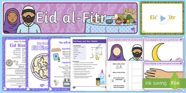 CfE Early Level Eid al-Fitr Resource Pack (teacher made)