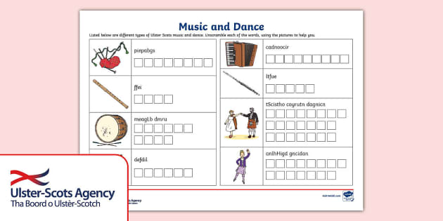 FREE! - Ulster Scots Cultural Traditions: Music & Dance Activity