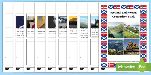 Scotland and Norway Comparison Study Research Booklet