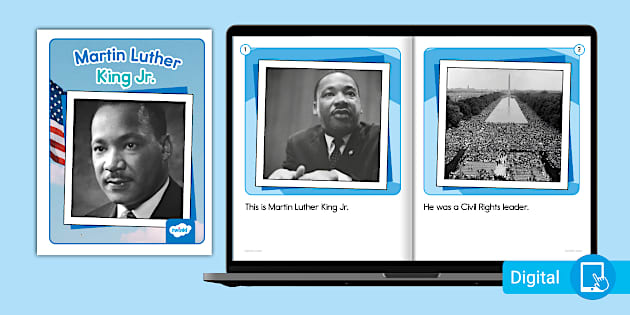 Martin Luther King Story for Kindergarten | Twinkl USA