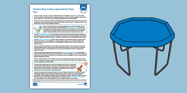 Space-Themed Ideas and Activity for Early Years - Twinkl