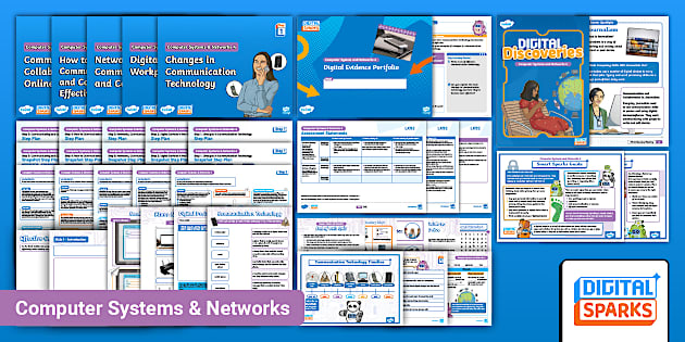 Digital Sparks: Computer Systems and Networks 4: Unit Pack