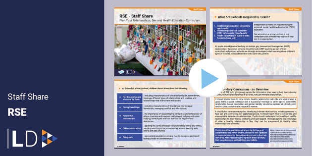 Teach with confidence: The RSE curriculum for pupils with Special ...