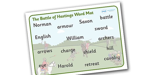 The Battle of Hastings – Key Facts for Kids