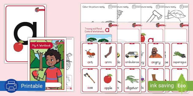 Grade R Phonics Pack A (profesor hizo) - Twinkl