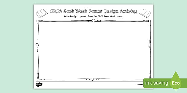 Poster Design Activity (teacher made) - Twinkl