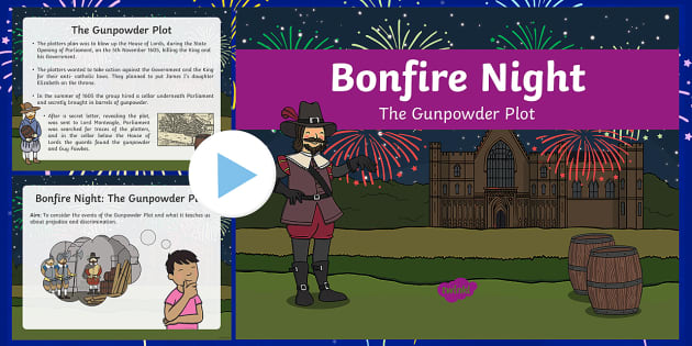 Bonfire Night Assembly Presentation - Guy Fawkes Assembly