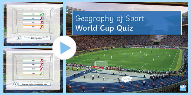 World Cup Quiz PowerPoint (teacher made)