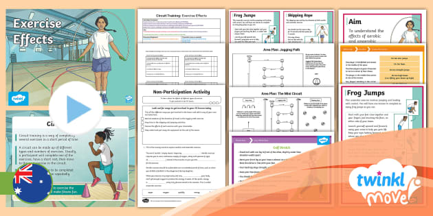Move PE Year 4 Circuit Training: Lesson 1: Exercise Effects