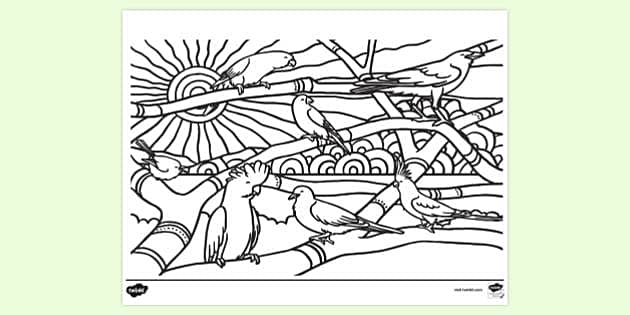 FREE! - Colouring Sheet Colouring Page for Children - Twinkl