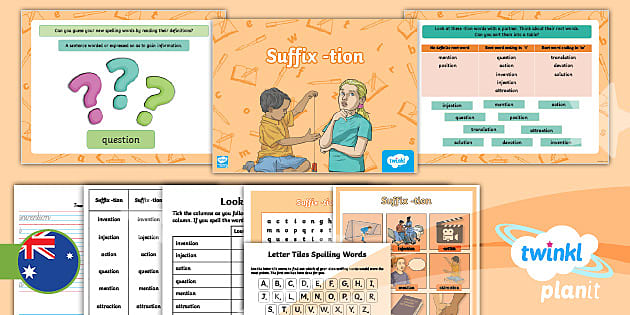 Year 4 Spelling Suffixes Lesson 1 Teacher Made Twinkl