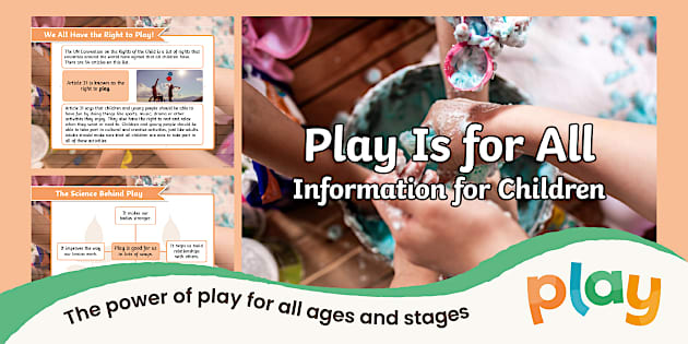 Play for All - Child Information PowerPoint