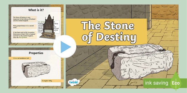 The Stone of Destiny (teacher made) - Twinkl