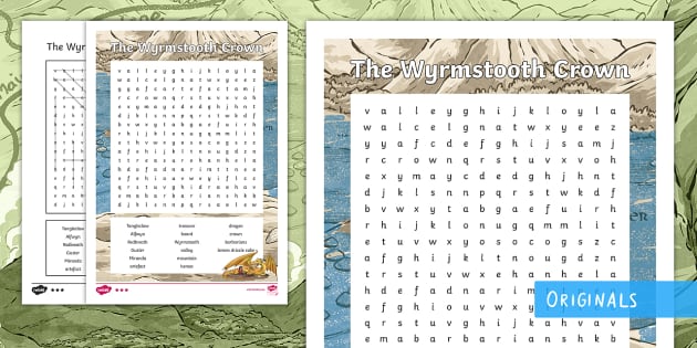KS2 Fantasy Dragon Adventure Story 'The Wyrmstooth Crown ...