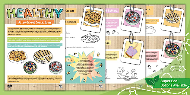 Ten Ways to Encourage a Healthy Diet for Kids - Twinkl