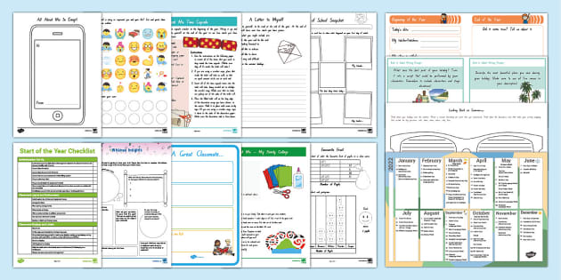 Year 3 First Week Back Activity Pack (teacher made)