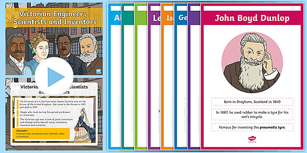 Victorian Scientists KS2 - Resource Pack (teacher made)