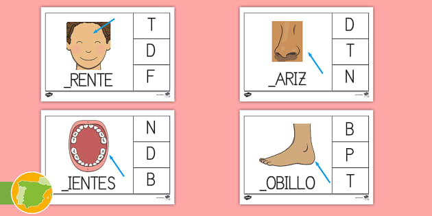 Juego de pinzas: Elige el sonido correcto – la T, la D, la N y la F