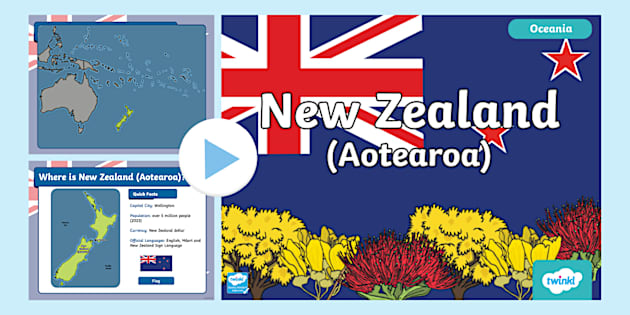 * NEW * KS1 New Zealand PowerPoint (Teacher-Made) - Twinkl
