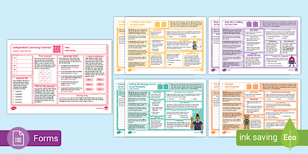 Junior Journal 62 May 2021: Follow-Up Activity Pack - Twinkl