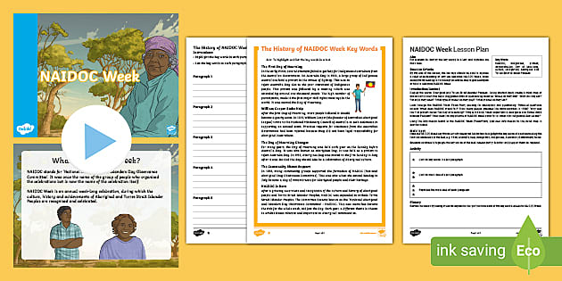 FREE! - This History of NAIDOC Week Activity Pack | Primary Teaching