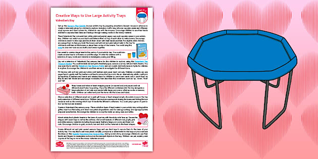 Early Years Valentines Day Activities for Ages 0-3 - Twinkl