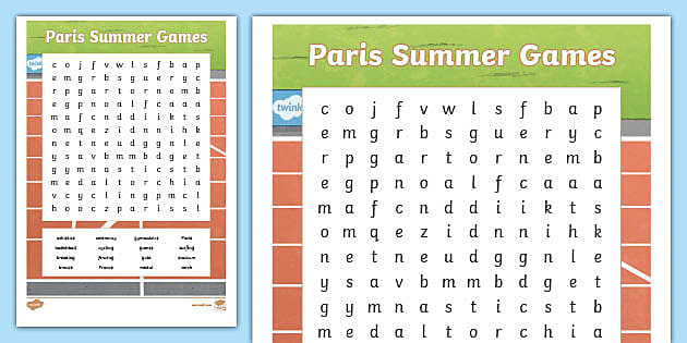 Paris Summer Games 2024: Facts and Activities for Kids
