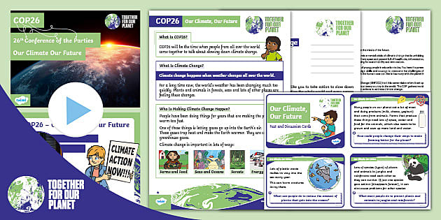 COP26 Teaching Resources - Twinkl