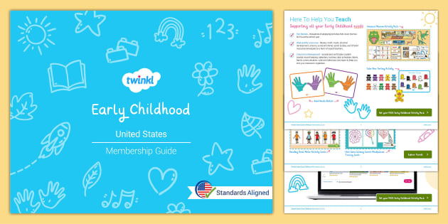FREE Early Childhood Membership Guide - United States | Twinkl