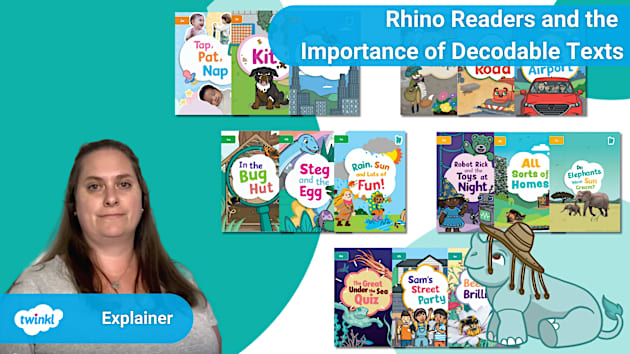 Rhino Readers and the Importance of Decodable Texts - Twinkl