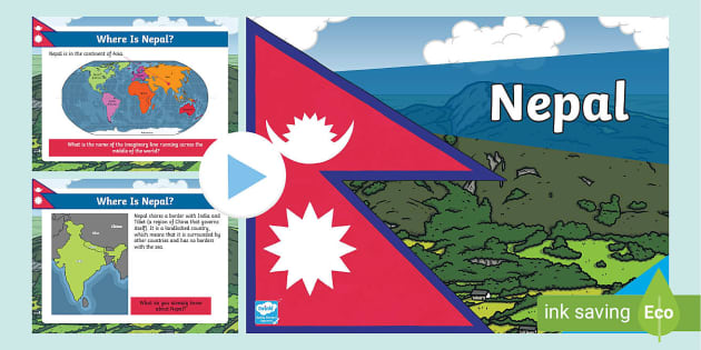 KS1 Nepal Information PowerPoint (teacher made) - Twinkl