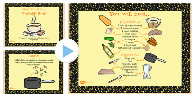 Soup Kitchen Powerpoint
