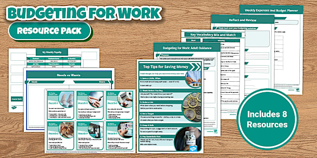 SEND Older Learners Life Skills: Budgeting for Work