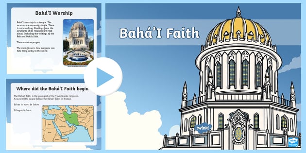 KS1 Baha'i PowerPoint (teacher made) - Twinkl