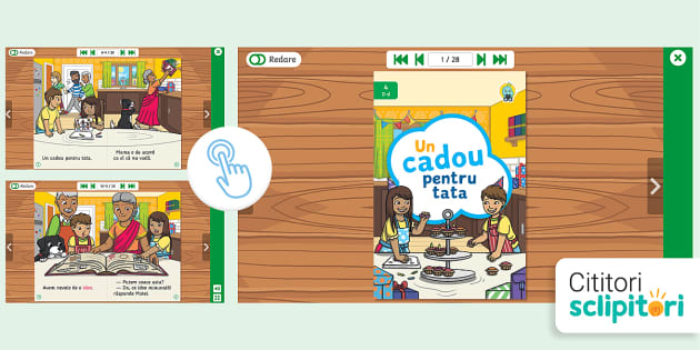 Sunetul și litera D: Un cadou pentru tata – Plan de citire